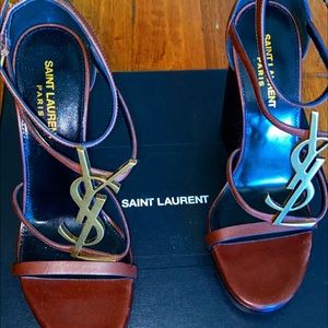 Yves Saint Laurent | Shoes | Ysl Wedge Heel | Poshmark
